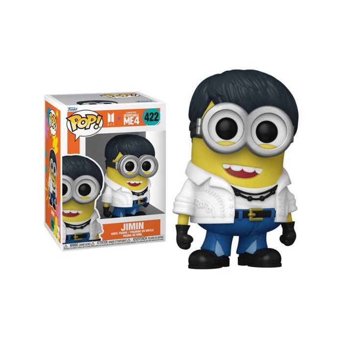 Figura Funko POP! Rocks: Minions x BTS - Jimin