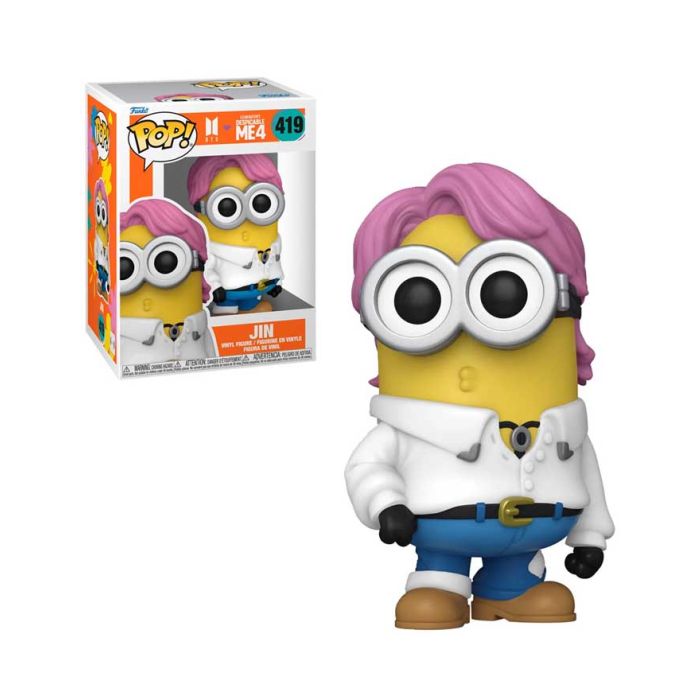 Figura Funko POP! Rocks: Minions x BTS - Jin