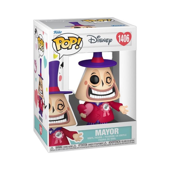 Figura Funko POP! Disney The Nightmare Before Christmas Mayor