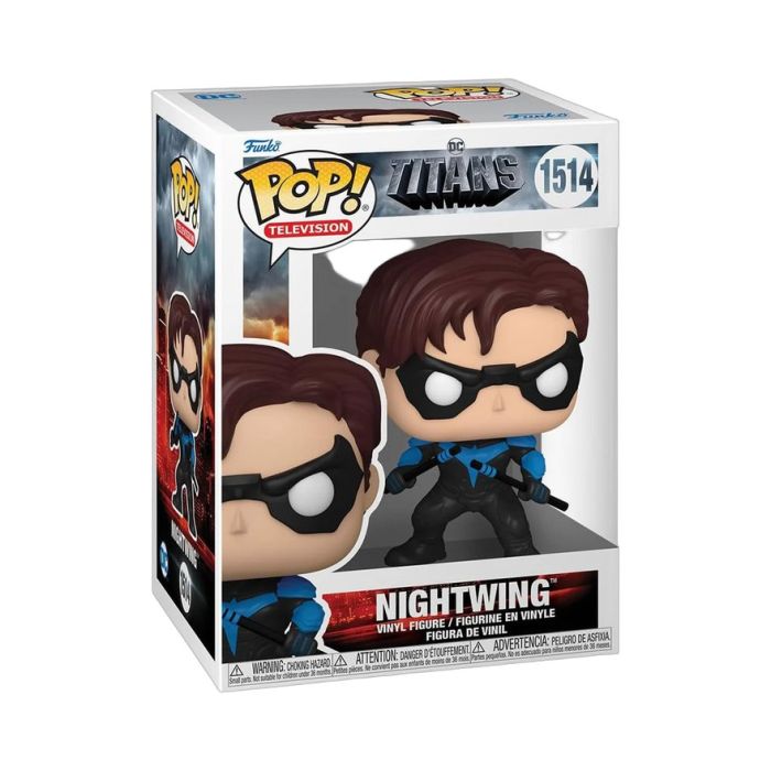 Figura Funko POP! TV DC Titans Nightwing Vinyl Black