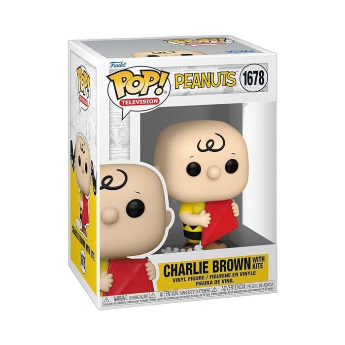 Figura Funko POP! Animation Peanuts Charlie Brown w/Kite