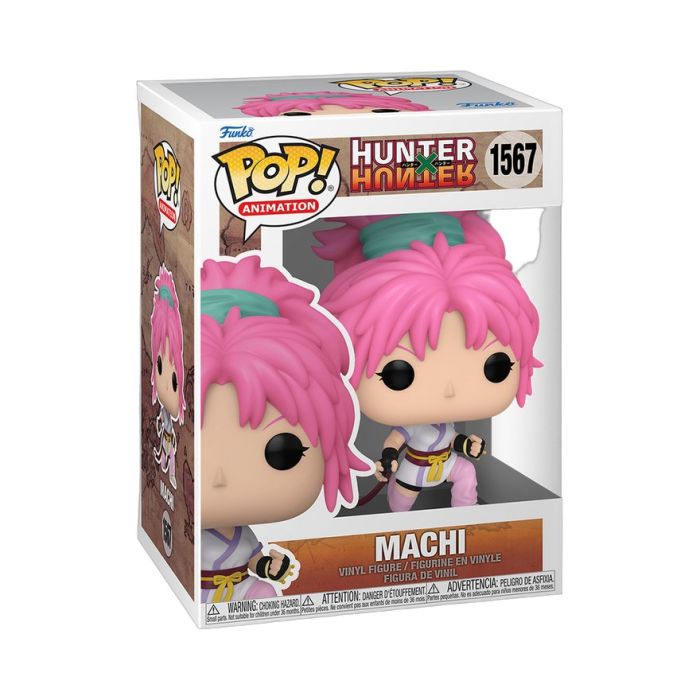 Figura Funko POP! Animation: HunterxHunter Machi Komacine