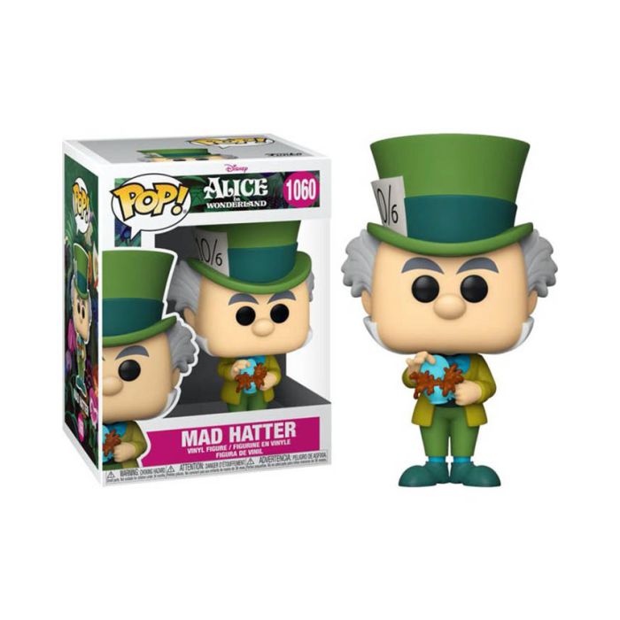 Figura Funko POP! Disney: Alice 70th - Mad Hatter