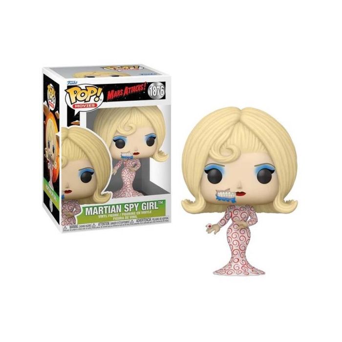 Figura Funko POP! Mars Attacks - Alien Woman