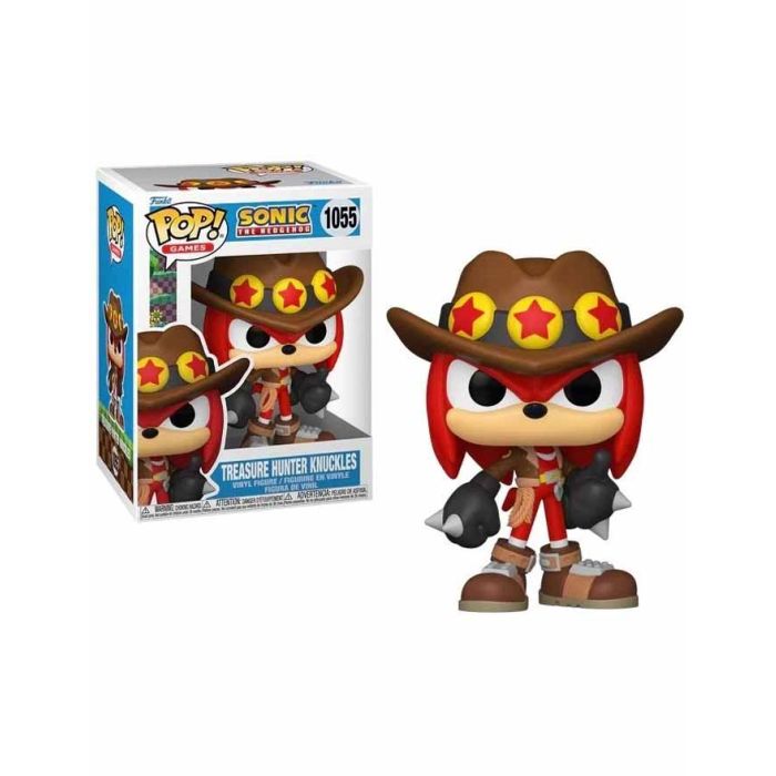 Figura Funko POP! Sonic - Treasure Hunter Knuckles