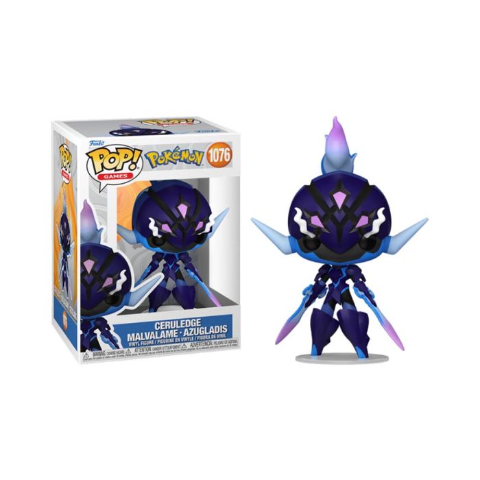 Figura Funko POP! Games: Pokemon - Ceruledge
