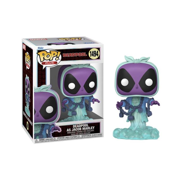 Figura Funko POP! Plus: Deadpool Literary Classics - Deadpool Jacob Marley