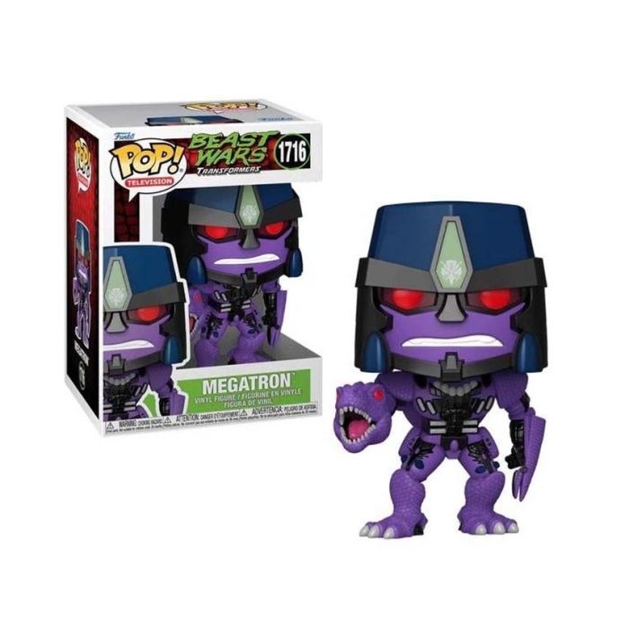 Figura Funko POP! TV: Transformers S5 - Megatron