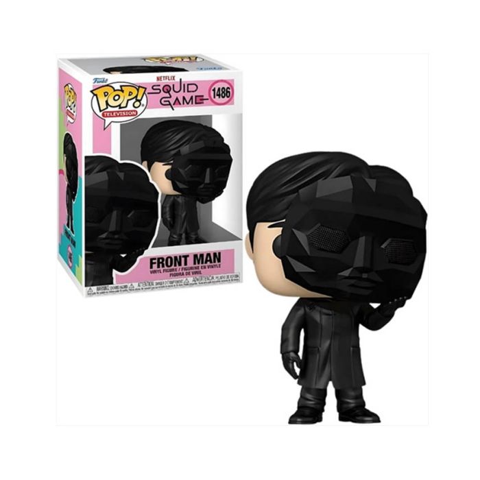 Figura Funko POP! TV: Squid Game S2 - Frontman (S2)