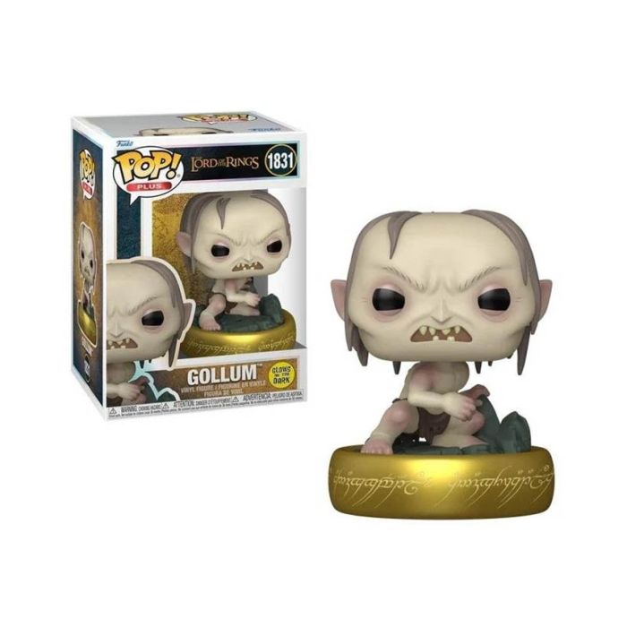 Figura Funko POP! Plus: Lord Of The Rings S9 - Gollum (Glow)