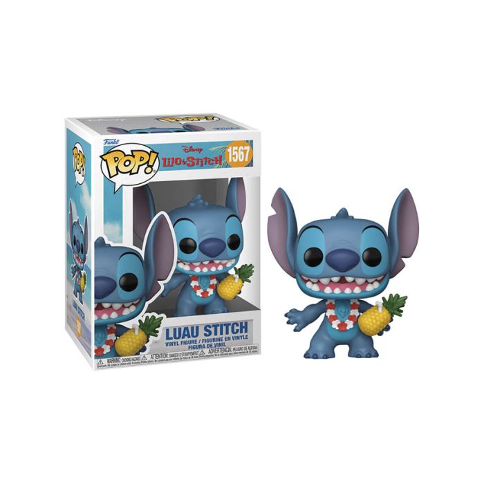 Figura Funko POP! Disney: Lilo & Stitch - Luau Stitch