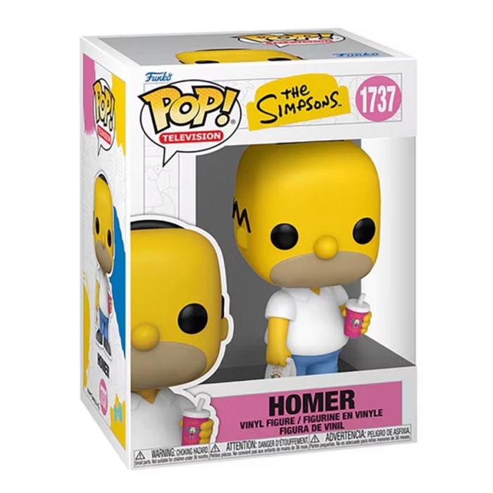 Figura Funko POP! TV: The Simpsons S11 - Homer