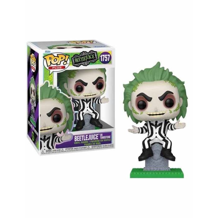 Figura Funko POP! Beetlejuice - Beetlejuice with Tombstone