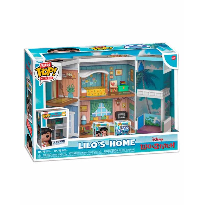 Figura Funko Bitty Boxes: Lilo & Stitch - Lilo's Home