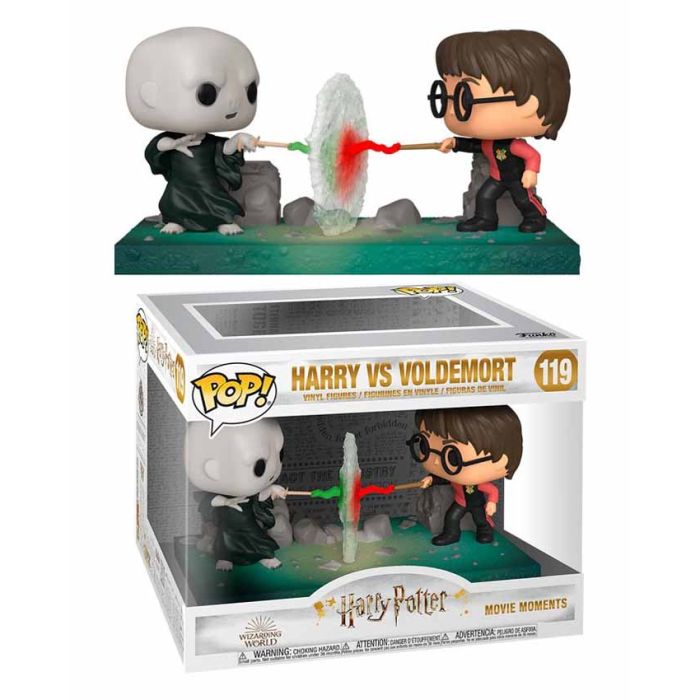 Figura Funko POP! Vinyl - Harry Vs Voldemort