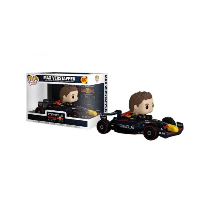 Figura Funko POP! Ride Super Deluxe: Racing S3 - Verstappen