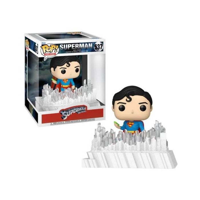 Figura Funko POP! Deluxe: Superman (1978) - Superman (Fortress Of Solitude)