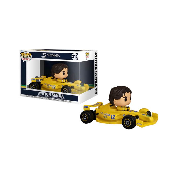 Figura Funko POP! Rides Super Deluxe: Lotus - Ayrton Senna