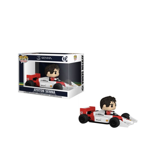 Figura Funko POP! Rides Super Deluxe: Honda - Senna