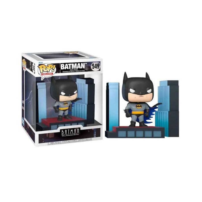 Figura Funko POP! Deluxe: Batman The Animated Series S5 - Batman