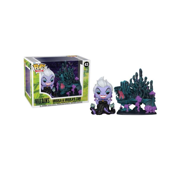 Figura Funko POP! Towns: Villains S5 - Ursula's Lair