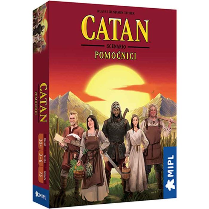 Društvena igra CATAN: Pomoćnici - ekspanzija