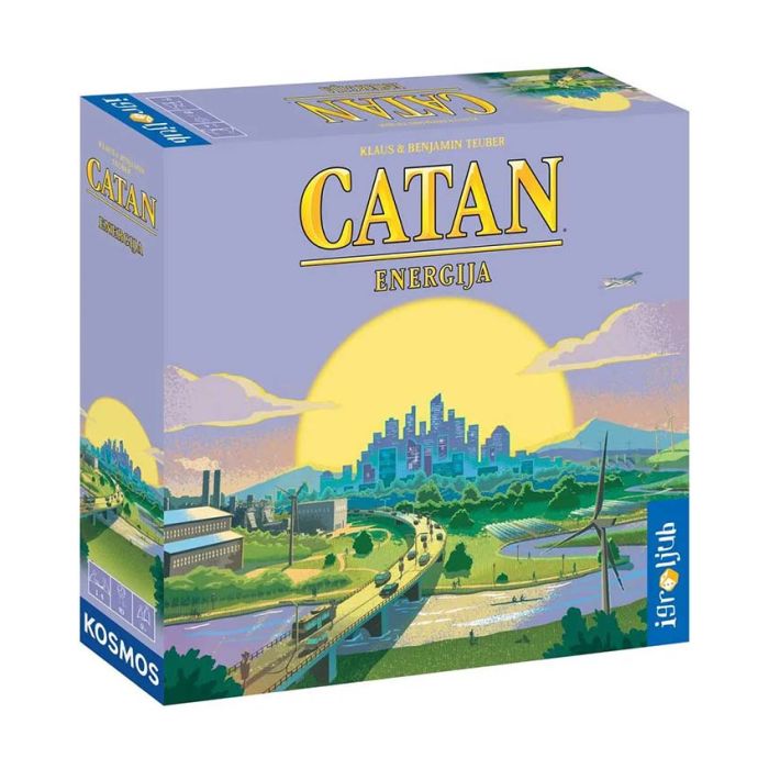 Društvena igra CATAN: Energija (HR + SLO)