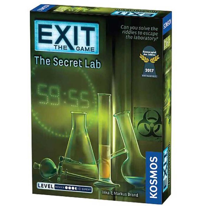 Društvena igra Exit - The Secret Lab (ENG)