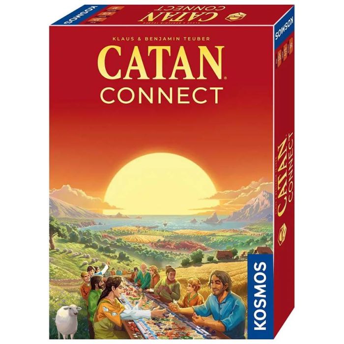 Društvena igra CATAN: Connect (HR + SLO)