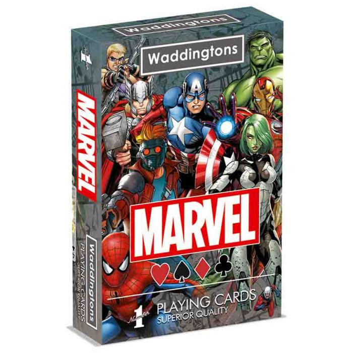 Karte Waddingtons No. 1 - Marvel Universe - Playing Cards