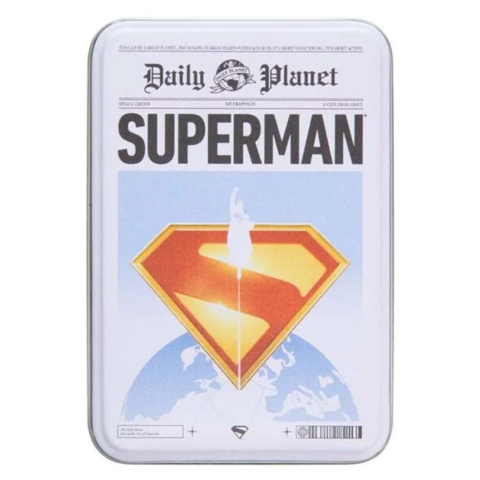 Karte Paladone Superman Playing Cards In A Tin