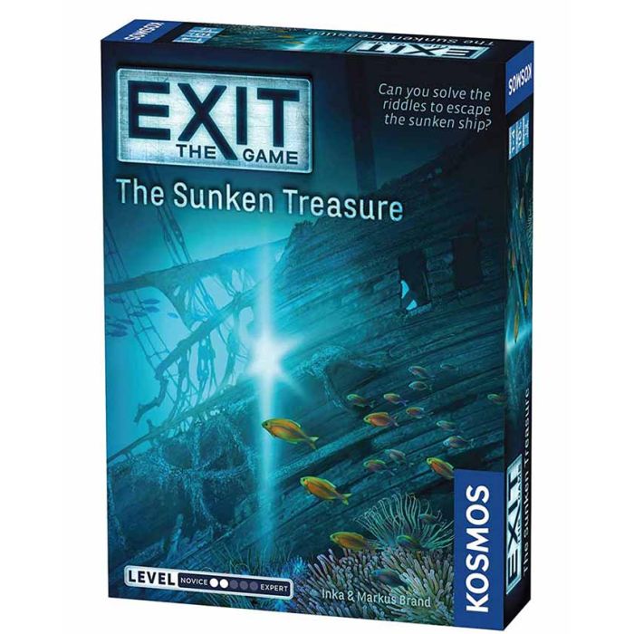 Društvena igra Exit - The Sunken Treasure (ENG)