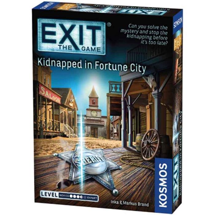 Društvena igra Exit - Kidnapped in Fortune City (ENG)