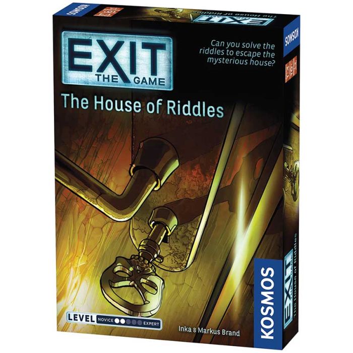 Društvena igra Exit - The House of Riddles (ENG)