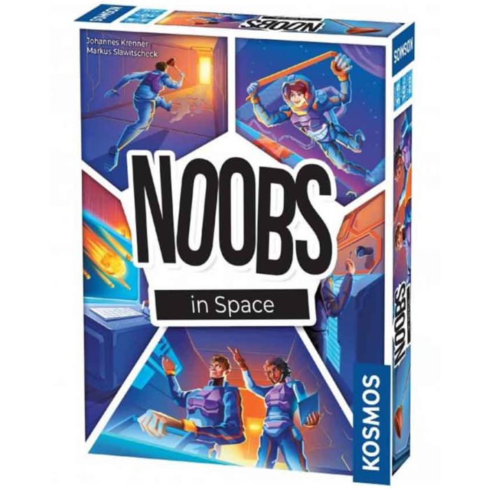 Društvena igra Noobs in Space (ENG)