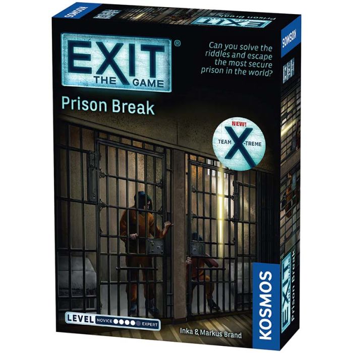 Društvena igra Exit - Prison Break (ENG)