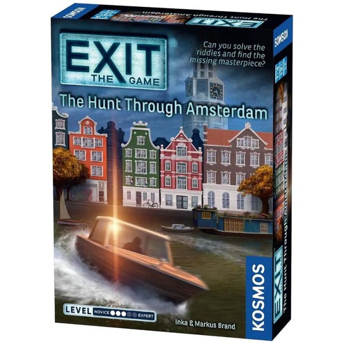 Društvena igra Exit - The Hunt Through Amsterdam (ENG)