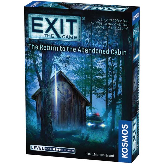 Društvena igra Exit - The Return to The Abandoned Cabin (ENG)