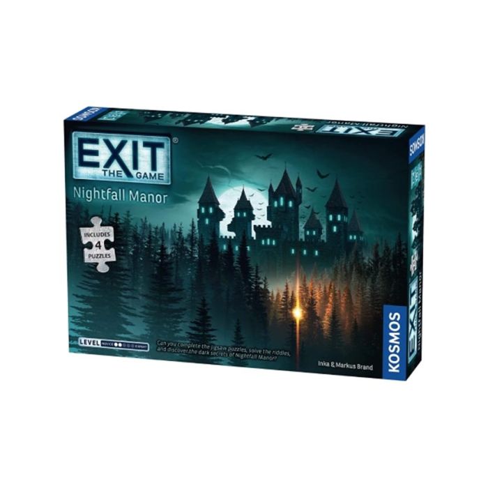 Društvena igra Exit - Nightfall Manor + Puzzle (ENG)