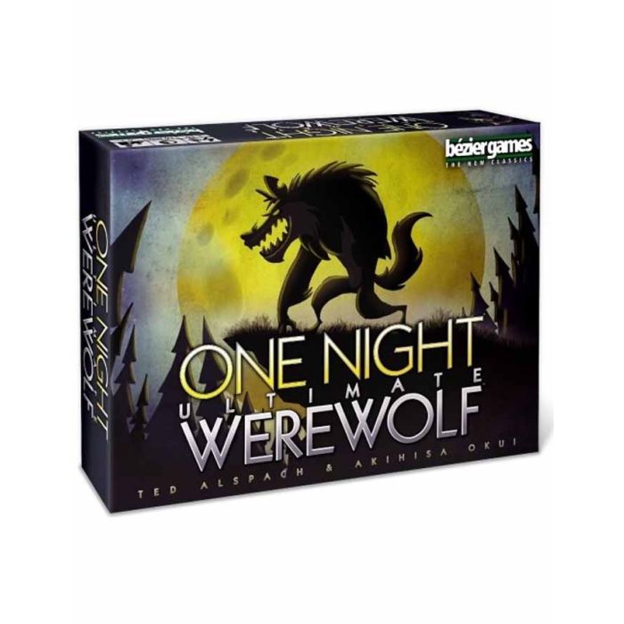 Društvena igra One Night Ultimate Werewolf (na srpskom jeziku)