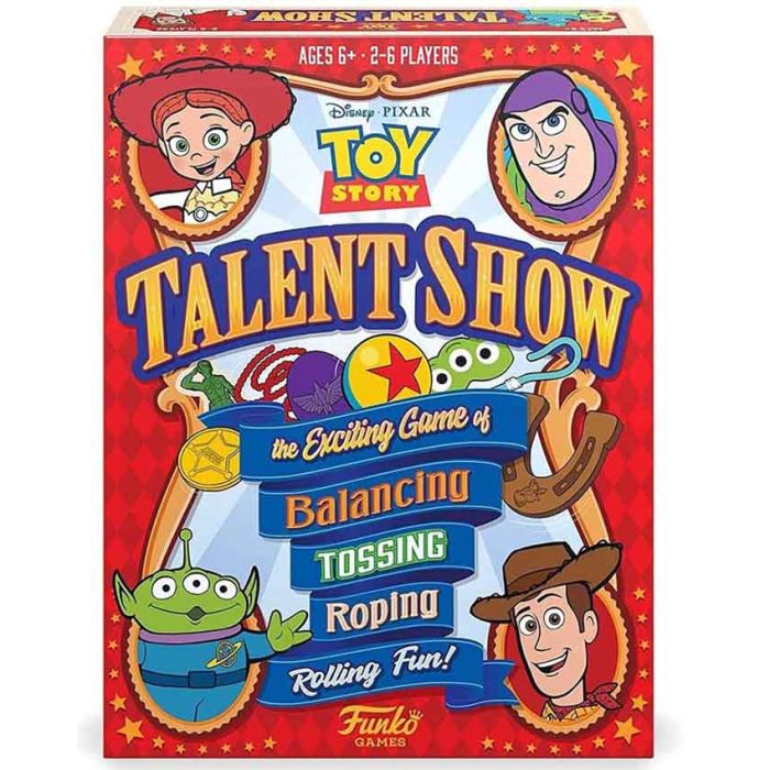 Društvena igra Funko Games Disney Pixar - Toy Story Talent Show