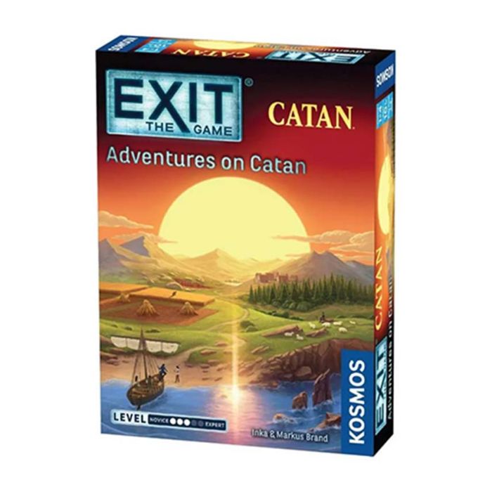 Društvena igra Exit - Adventures on Catan