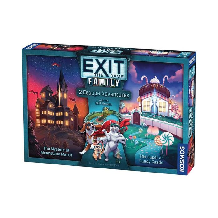 Društvena igra Exit - Family: 2 Escape Adventures (ENG)