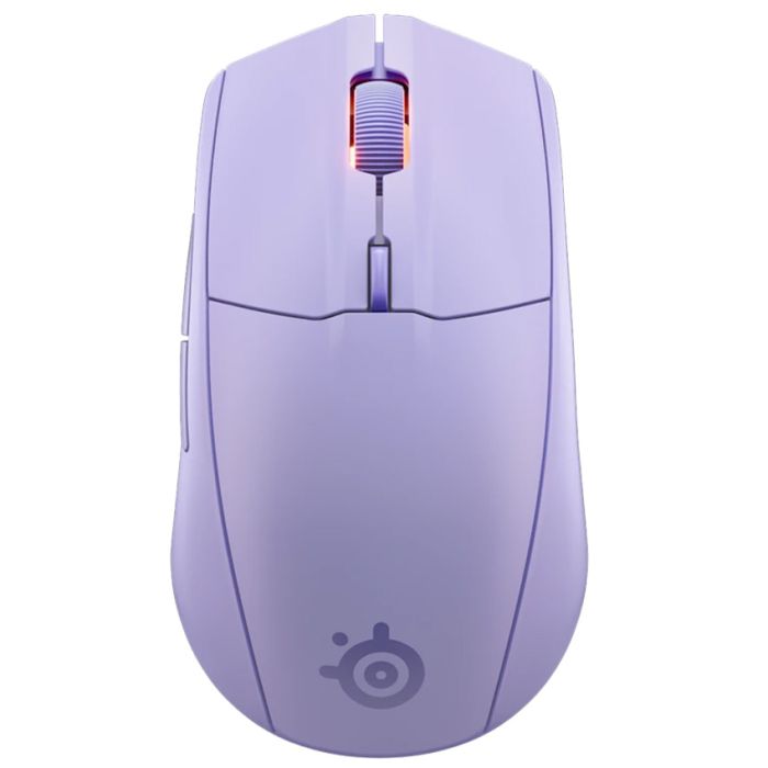 Miš SteelSeries RIVAL 3 Wireless V2 Lavender