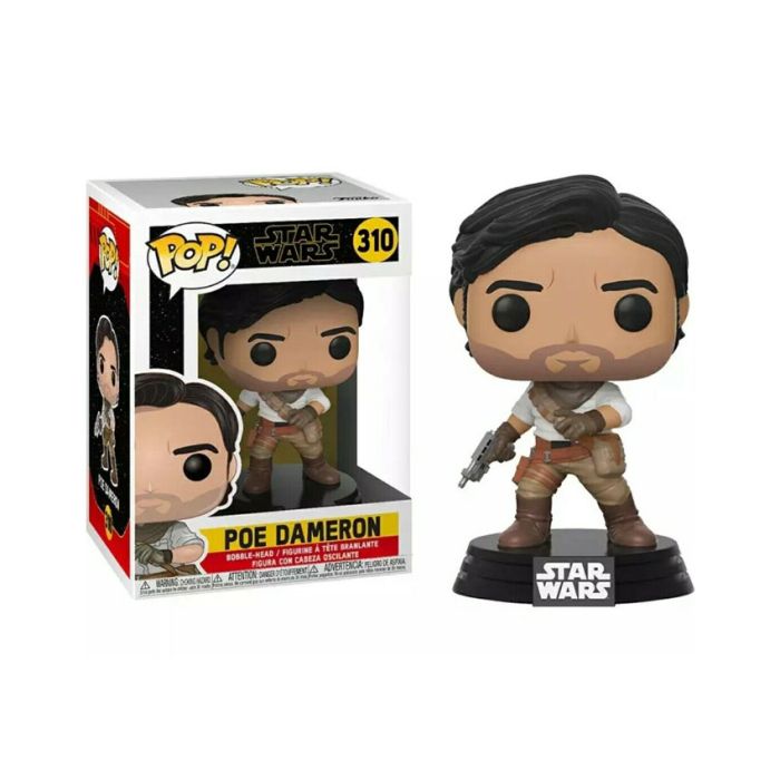 Figura Funko POP! Star Wars EP9 Vinyl - Poe Dameron