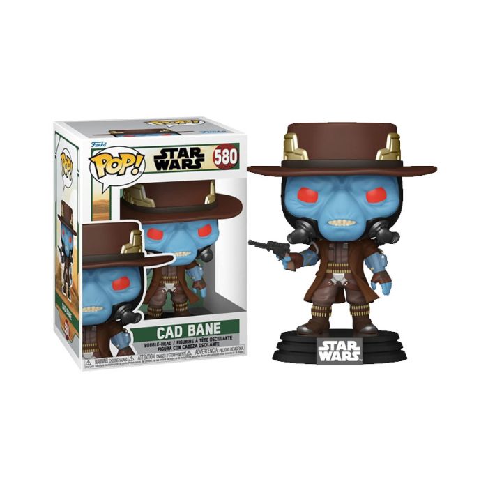 Figura Funko POP! Star Wars: Bobf - Cad Bane