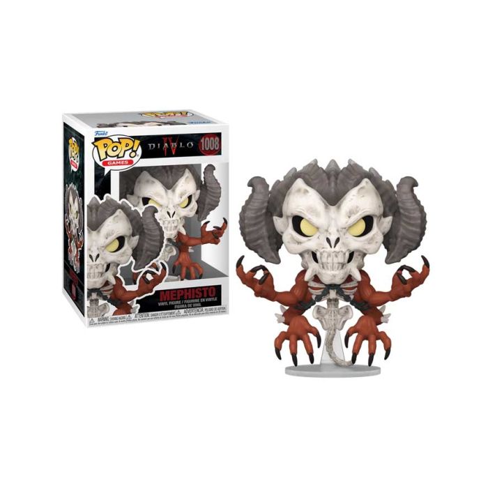 Figura Funko POP! Diablo 4 - Mephisto