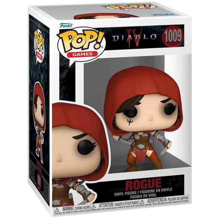 Figura Funko POP! Diablo 4 - Rogue