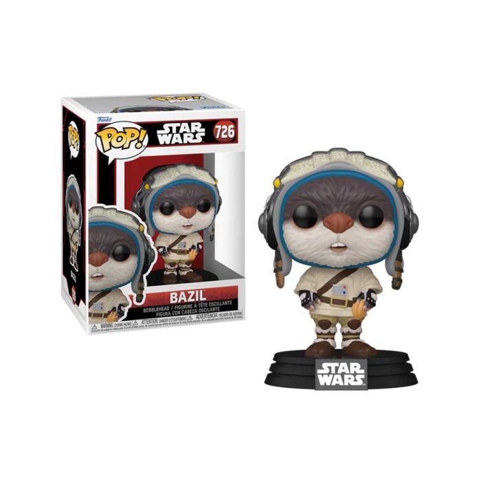 Figura Funko POP! Star Wars: Acolyte - Bazil