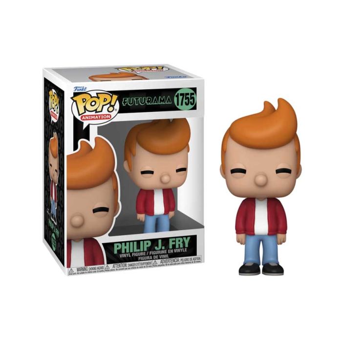 Figura Funko POP! Futurama S4 - Philip J. Fry